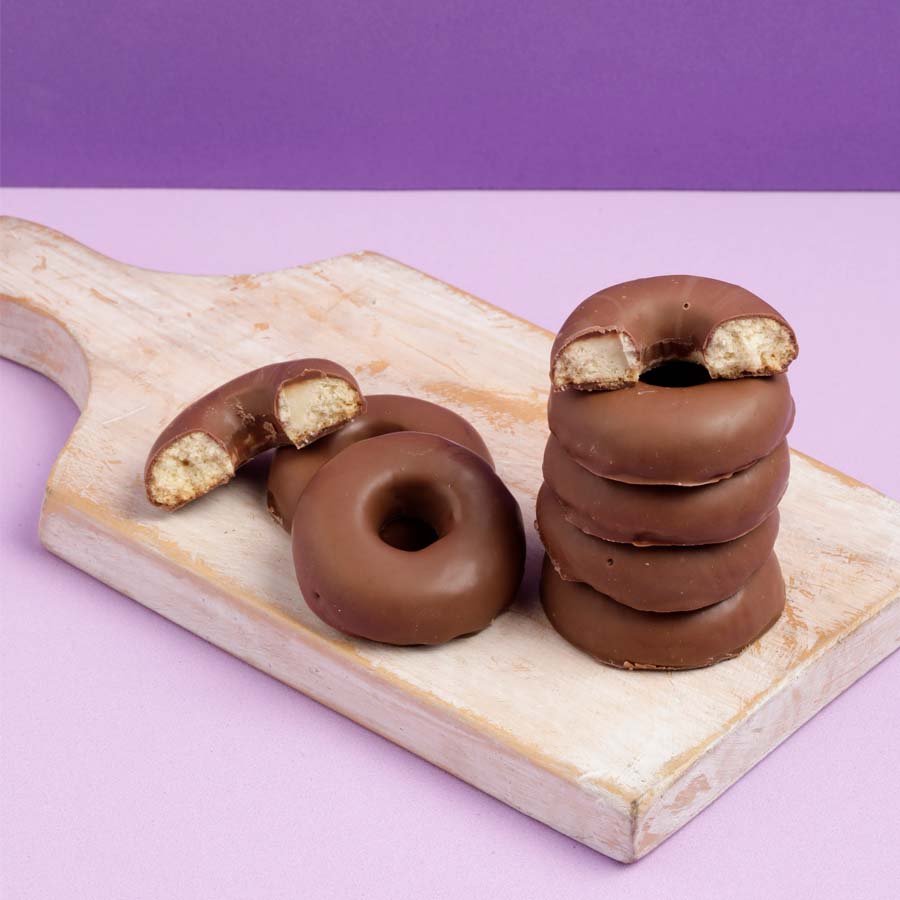 Galletas Choco Dokies con cobertura sabor a chocolate 168 g – Greco